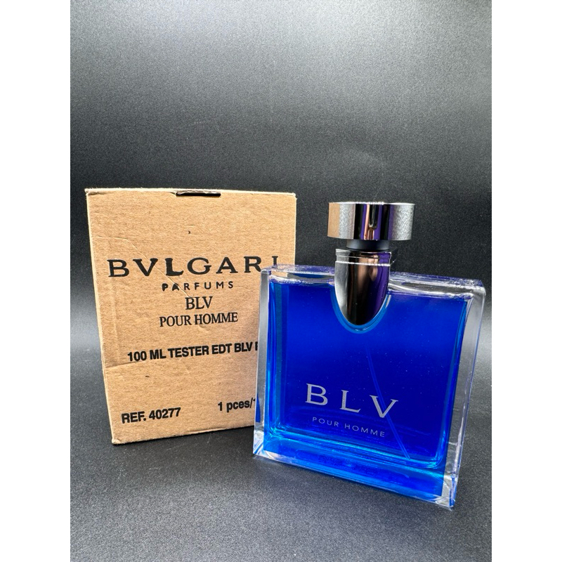 Original Bgri Blv Pour Homme 100ml EDT Demo Box | Shopee Philippines