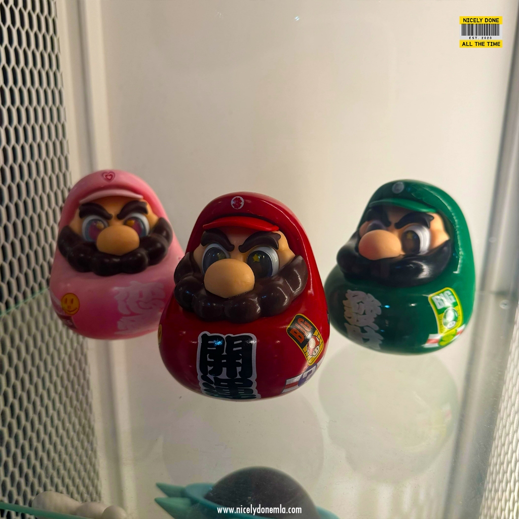 NICELYDONE DARUMA MARIO | Shopee Philippines