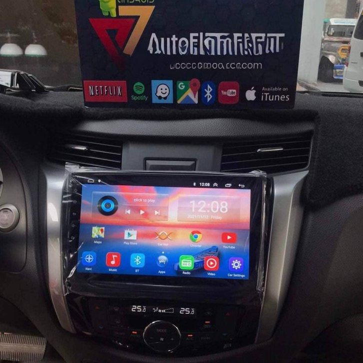 ASTRAL NISSAN NAVARA/TERRA ANDROID HEAD UNIT PLUG & PLAY | Shopee ...