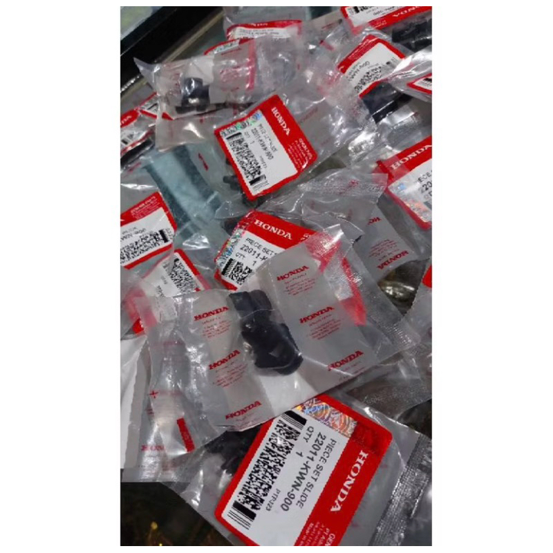 Honda Slider Piece for Click 125/150 (3pcs) | Shopee Philippines