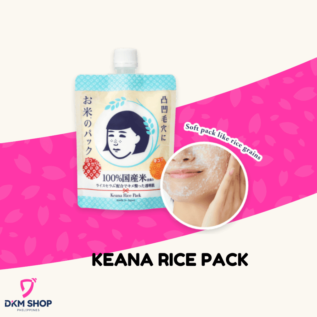 KEANA RICE PACK FACIAL WASH (170g) | Shopee Philippines