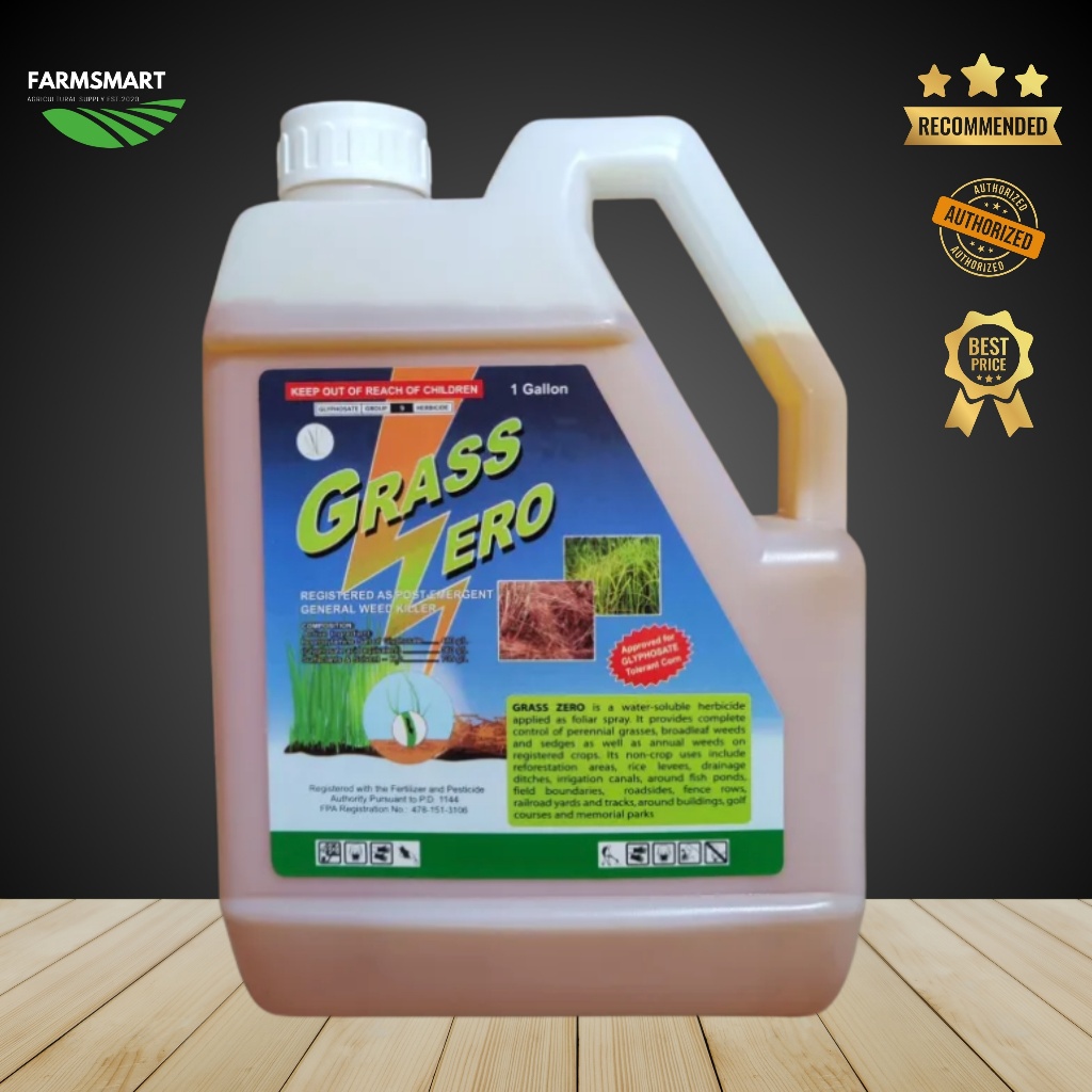 Grass Zero - Gallon / Herbicide | Shopee Philippines