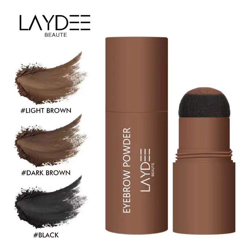 SK.LAYDEE Eyebrow Stamp Shaping set Eyebrow Make Up One-step Molding ...
