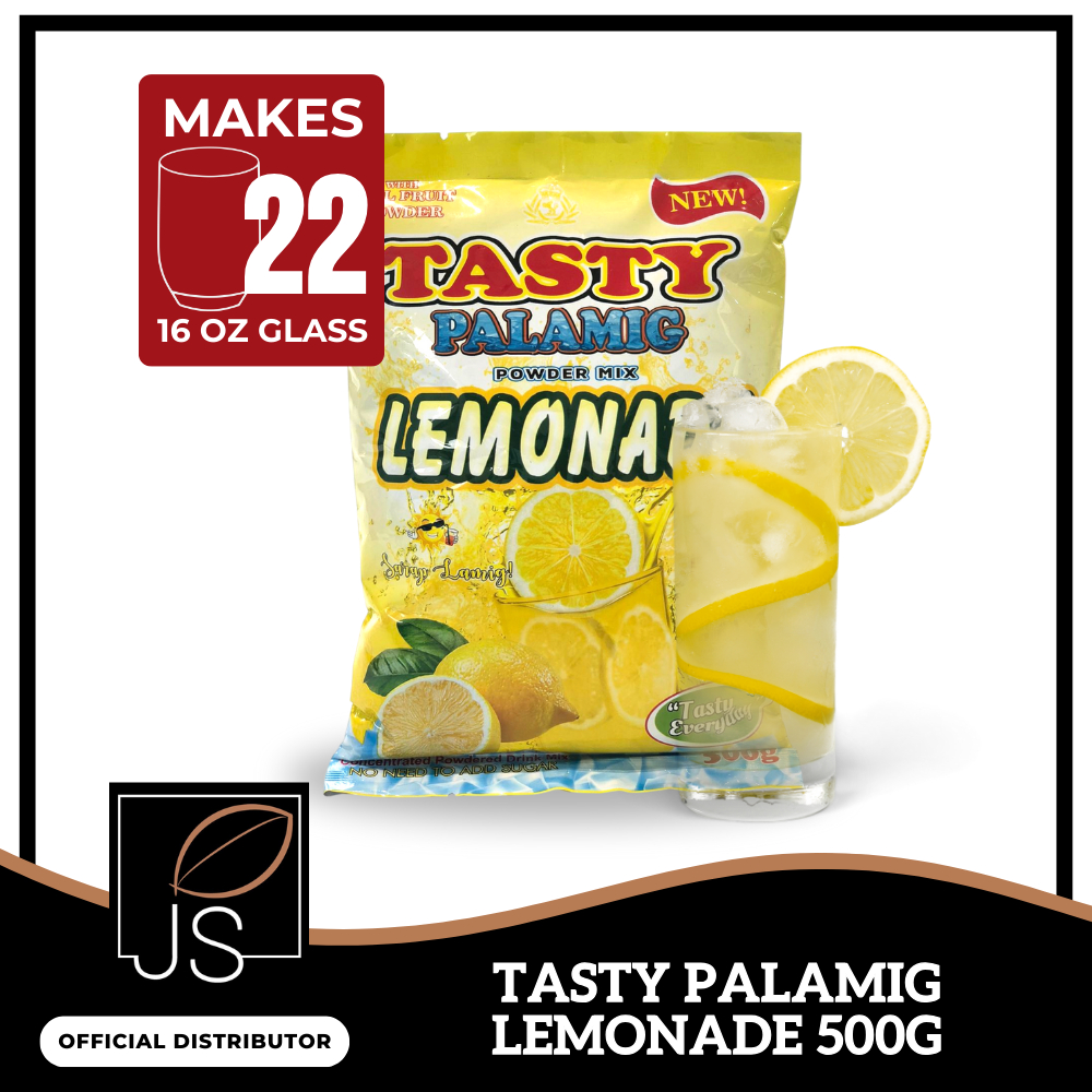 Tasty Palamig Powder Mix Lemonade 500g | Shopee Philippines