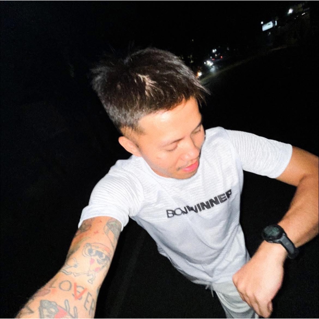 BORNWINNER TSHIRT WHITE BY JID DURANO ANDOTSPORTS RUNNING | Shopee Philippines