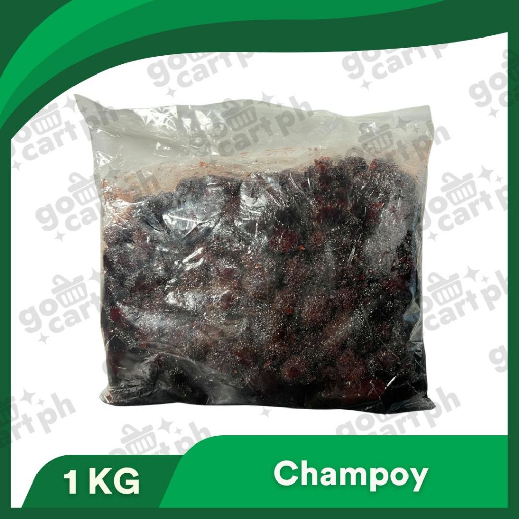 [GO CART PH] 1kg & 500g Champoy / Black Prunes (Chinese Strawberry ...
