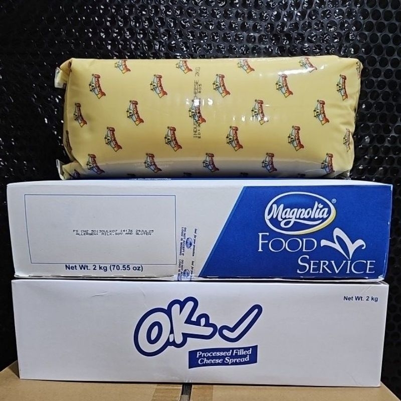 CHEESE BAR 2KG SIZE MAGNOLIA, OK & JERSEY brand | Shopee Philippines