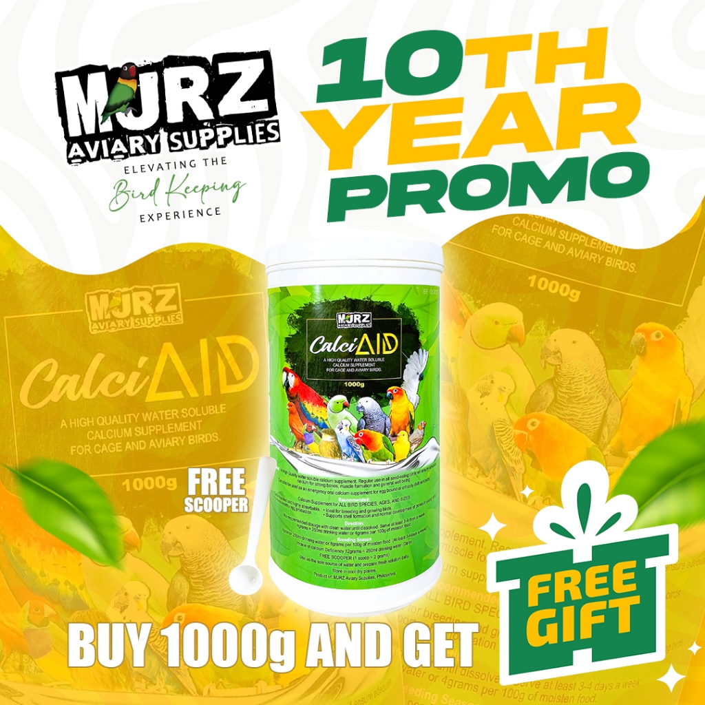 MJRZ CALCI AID for birds CALCIUM SUPPLEMENT 1kg 500g 250g breeding ...