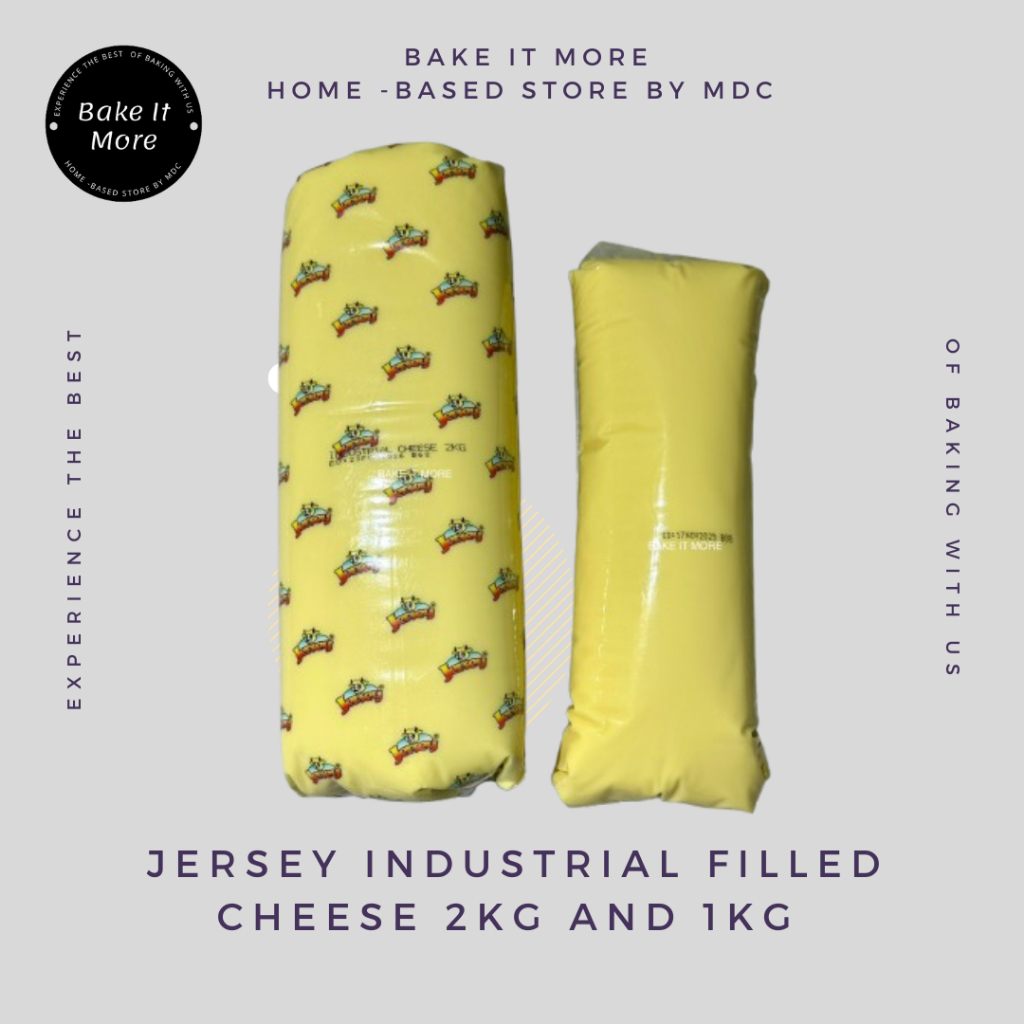 Jersey Industrial Filled cheese 2kg and 1kg | Shopee Philippines