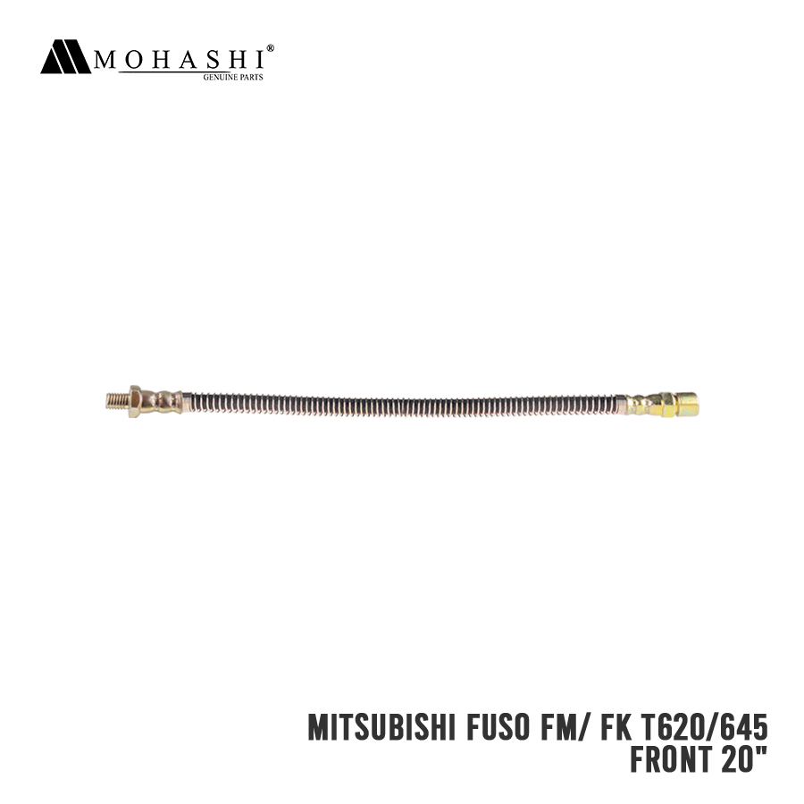MITSUBISHI FUSO FM FK T620 / 645 BRAKE HOSE FRONT M/F 20" MC-820450 ...
