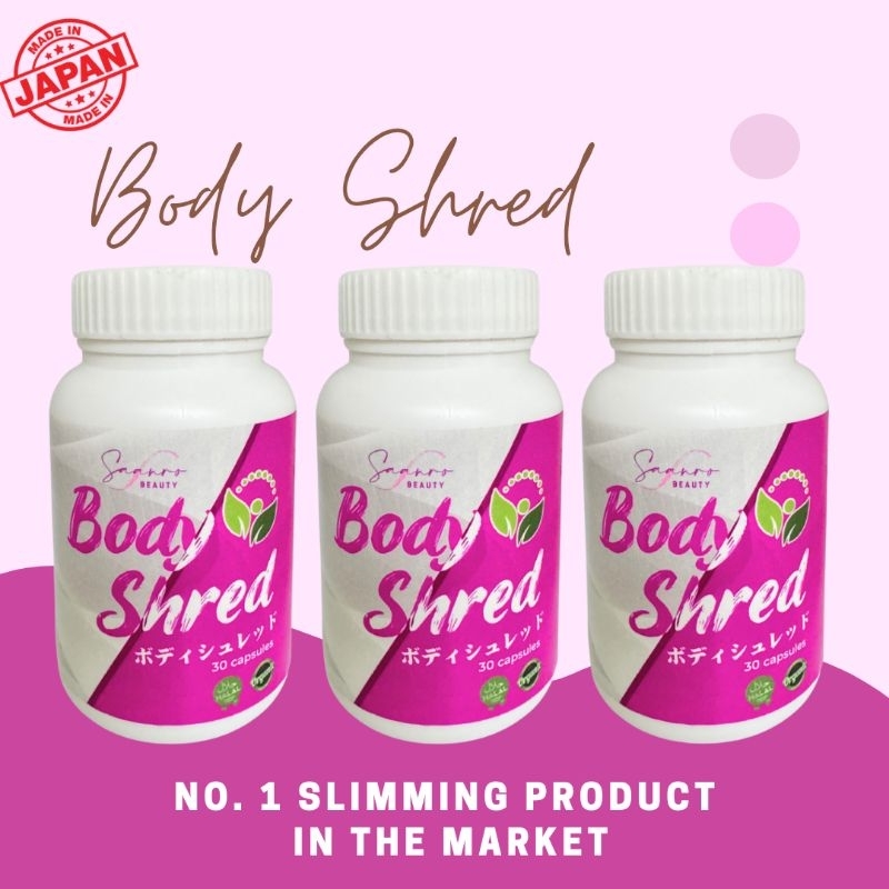 Body Shred Slimming Capsule | Shopee Philippines