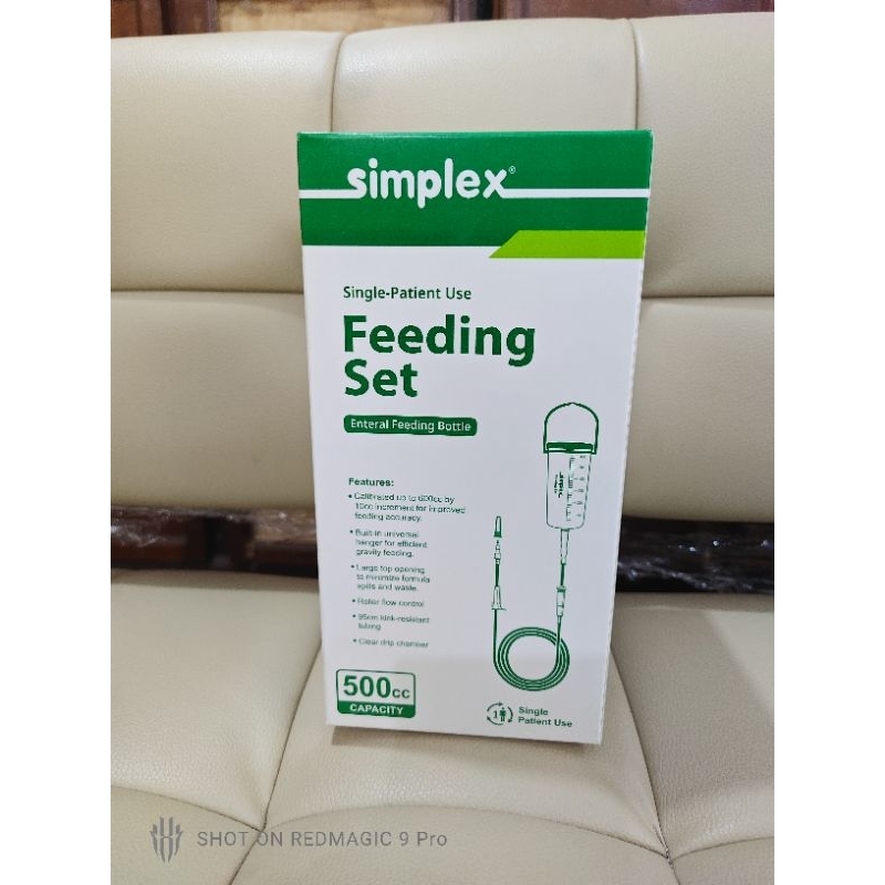 Enteral Feeding Tube Container 600cc Sterile | Shopee Philippines