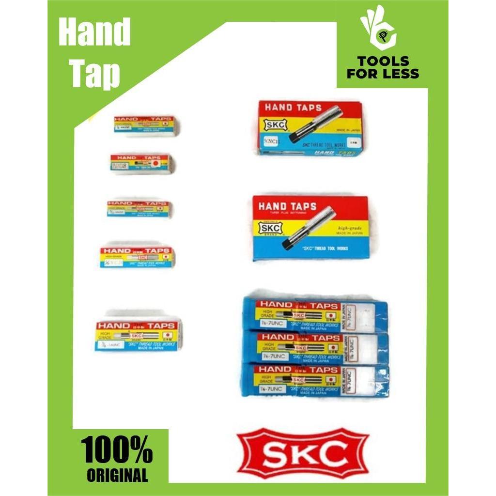 SKC 3pcs/set Hand Tap Inches Size | Shopee Philippines