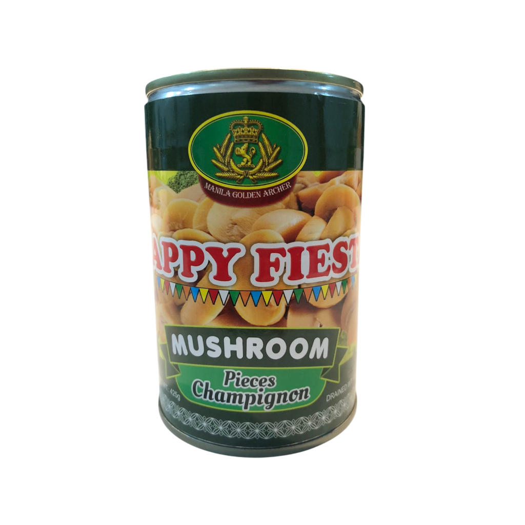 Happy Fiesta Mushroom Pieces Champignon 2840g | Shopee Philippines