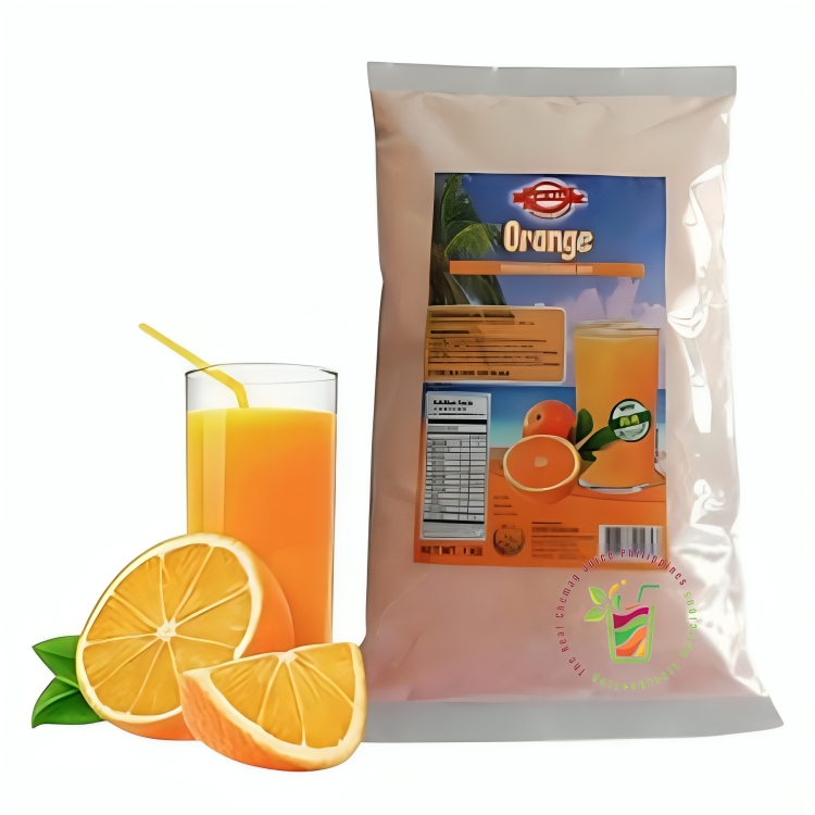 Chemag Orange Powdered Juice 1kg | Shopee Philippines