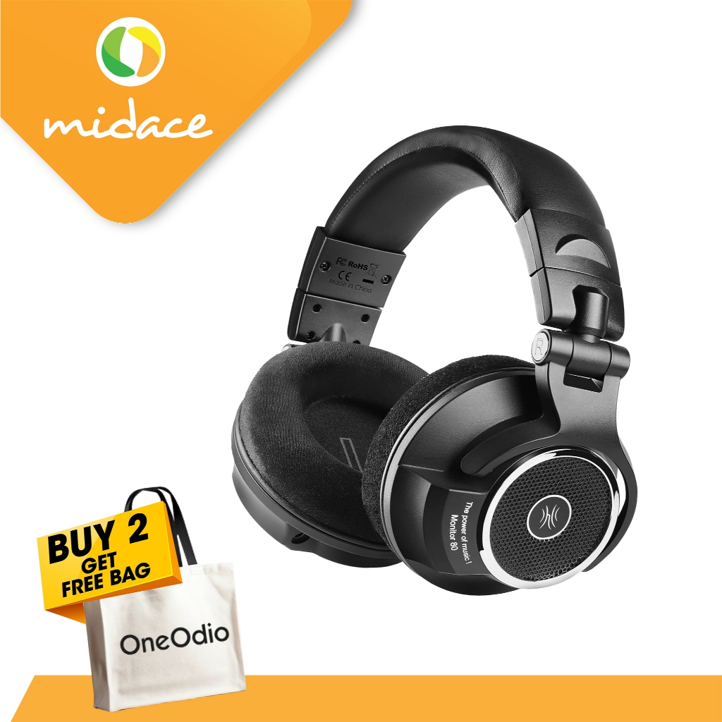 OneOdio / OneAudio Original Monitor 80 Open Back Headphones-Studio ...