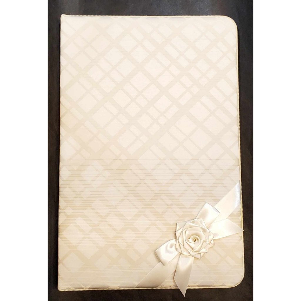 Marriage Contract Folder Assorted Designs (Ecru) | Shopee Philippines