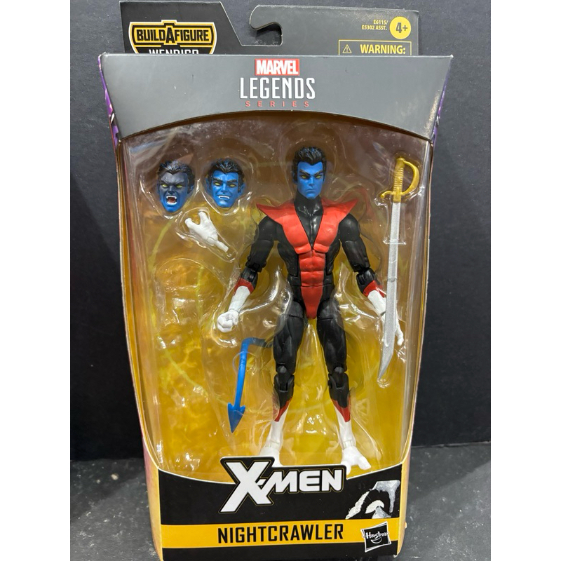 Marvel Legends X-Men Nightcrawler | Shopee Philippines