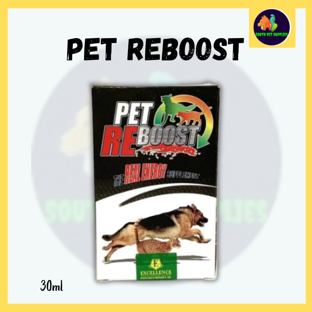 [SOUTH VET] Pet Reboost 30ml Energy Pet Supplement Oral Solution ...