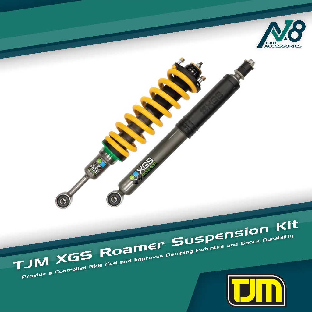 TJM XGS Roamer Suspension Kit (for ISUZU) Genuine | Shopee Philippines