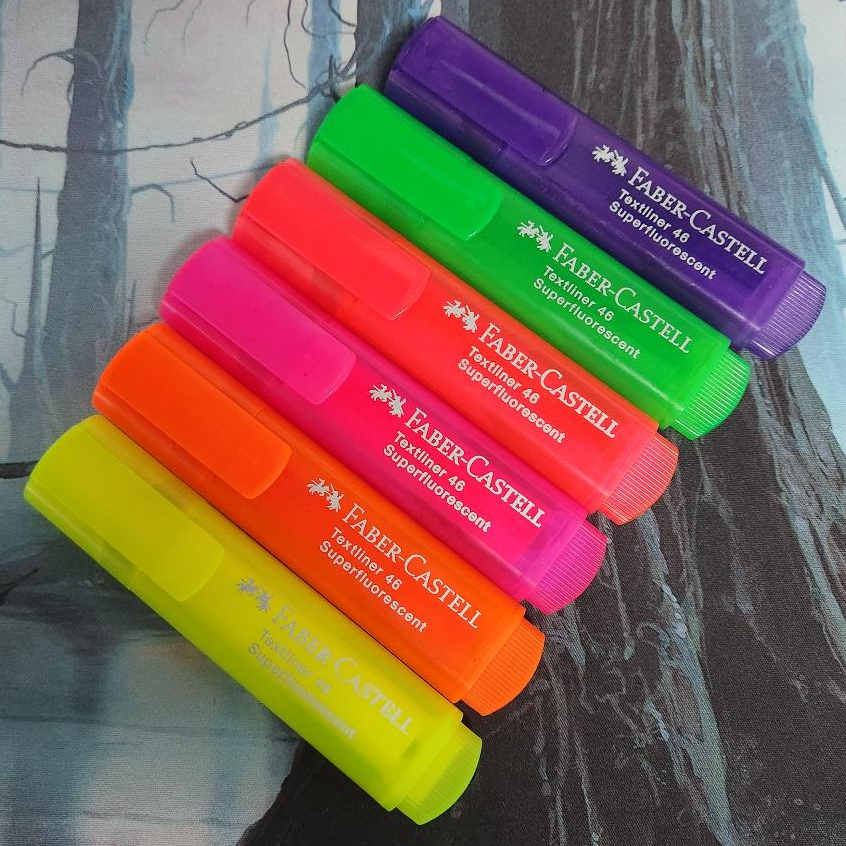 [FPS FairPriceSupplies] Faber-Castell Textliner 46 Superfluorescent ...