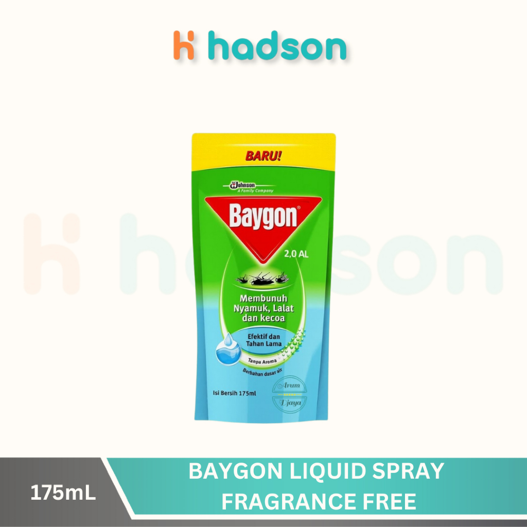 Baygon Fragrance Free Liquid Spray (175mL/400mL/600mL/800mL) | Baygon ...