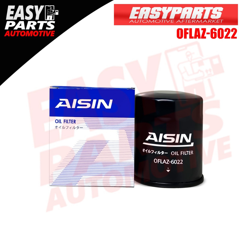 Aisin Oil Filter OFLAZ-6022 Suzuki APV, Carry, Celerio, Ertiga, Swift C ...