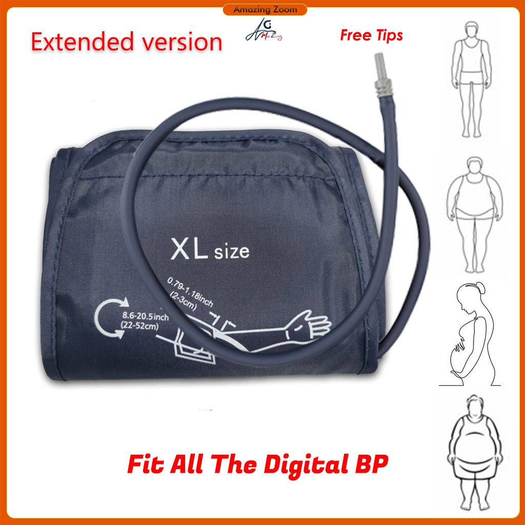 Universal Cuff BP XL Automatic Digital Upper Arm Cuff,22-52CM Personal ...