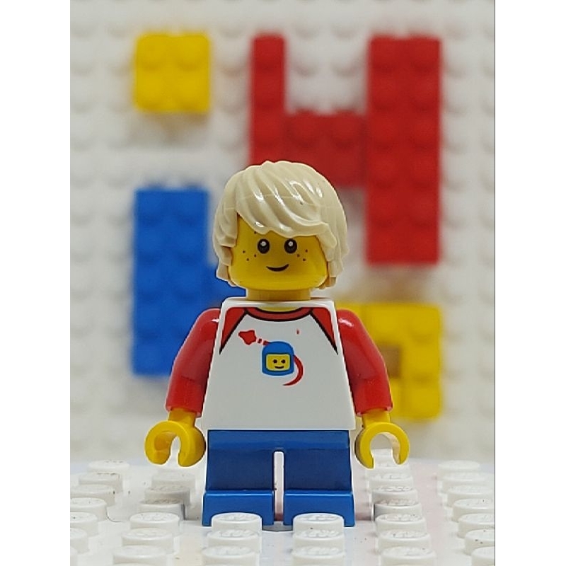 LEGO LEGOLAND Parks - LEGOLAND Park Boy, Spaceship Orbiting Classic ...