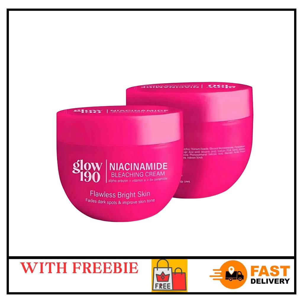 Honest Glow 190 Niacinamide Bleaching Cream | Shopee Philippines