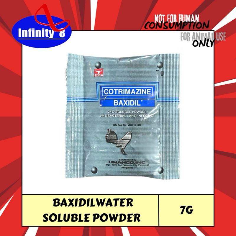 BAXIDIL POWDER 7G/SACHET | Shopee Philippines
