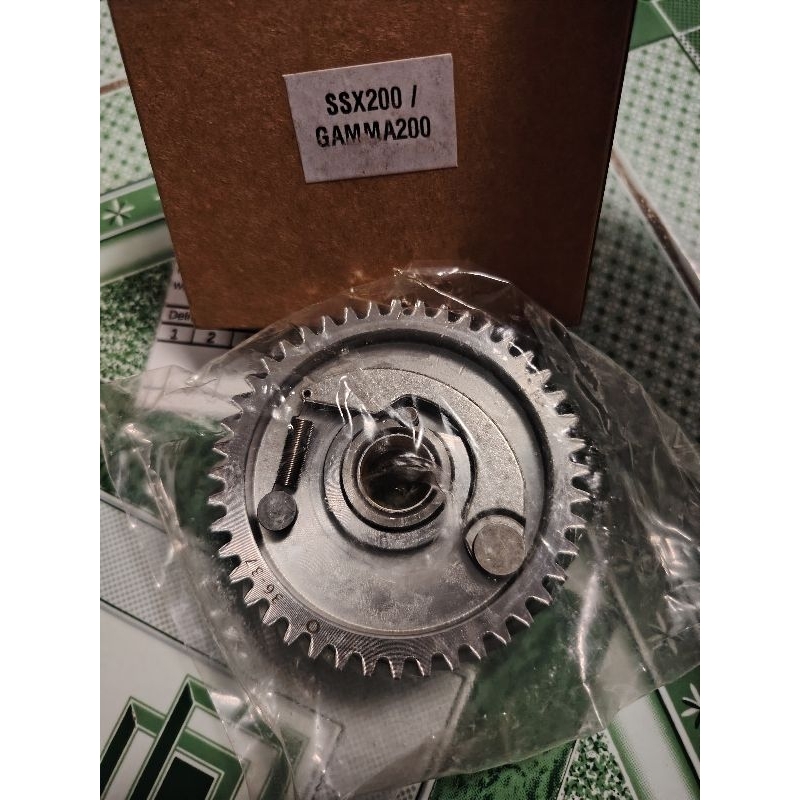 rusi ssx200 timing gear w/balancer. | Shopee Philippines