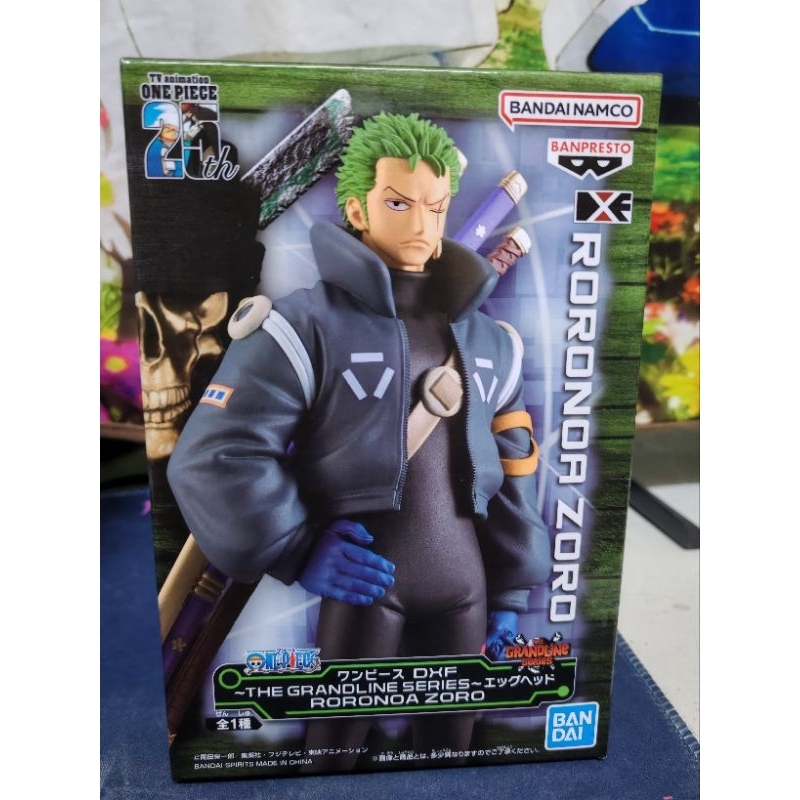 One Piece DXF GRANDLINE SERIES Egghead Roronoa Zoro | Shopee Philippines