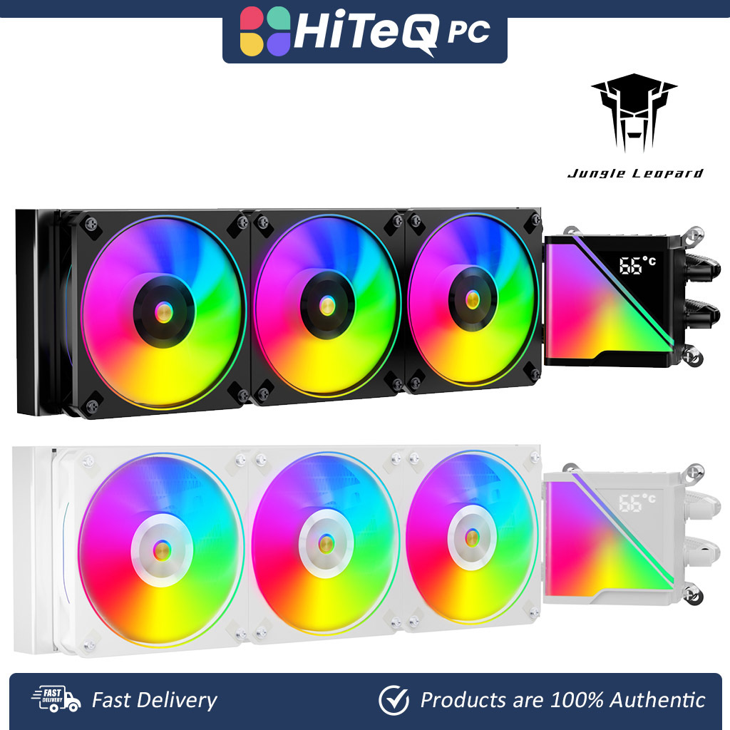 HiteqPC | Jungle Leopard Stellar Realm AIO PC Liquid Cooler | Shopee ...