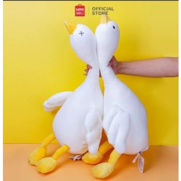 MINISO WHITE GOOSE SERIES PLUSH TOY | Shopee Philippines