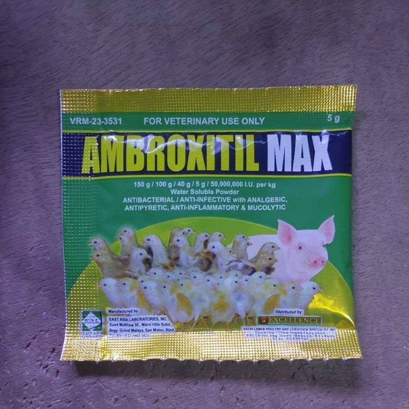 AMBROXITIL POWDER 5G | Shopee Philippines