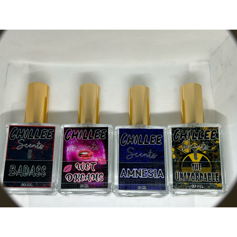 Chillee Scents Perfume for Men 60ML Long Lasting Fragrance oilbased ...