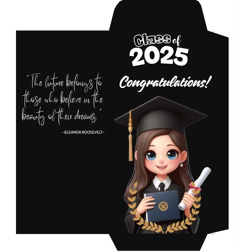 Graduation long Money/ampao envelope | Shopee Philippines