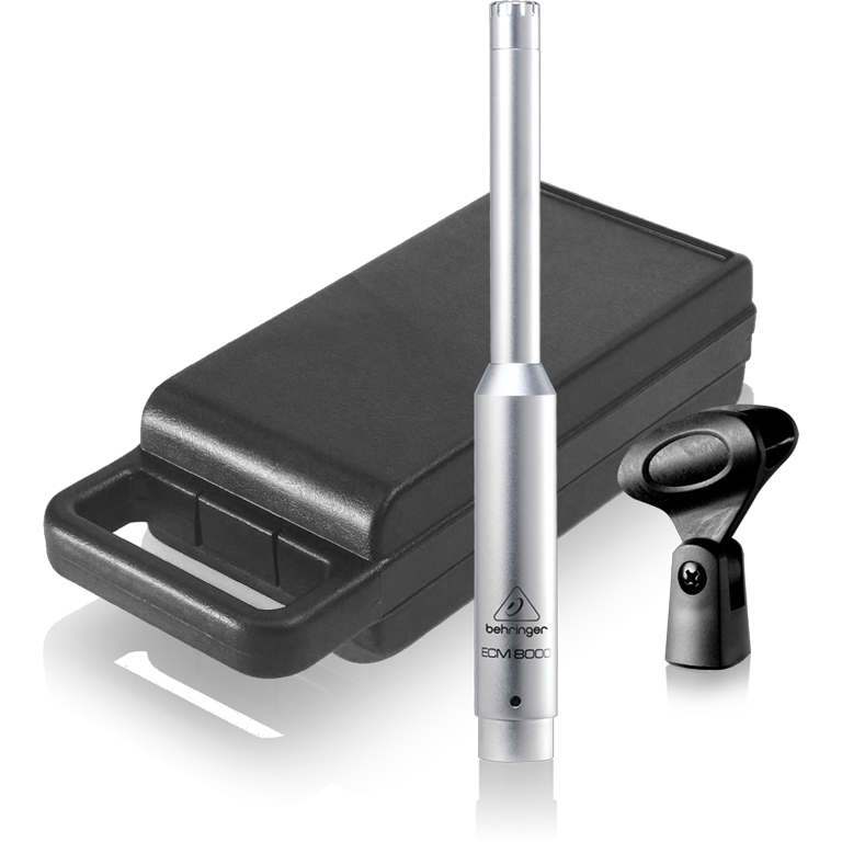 Behringer Condenser Microphone ECM8000 -15V/48V Phantom Power Operation ...