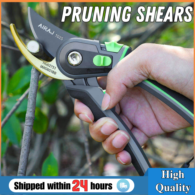 Plant Trim Garden Pruning Shears Horticulture Pruner Cut Shrub Garden Scissor Tool Branch Shear ...