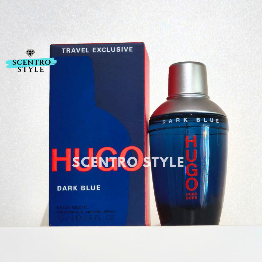 HB Perfume Dark Blue EDT 75ml / Energize EDT 75ml | Shopee Philippines