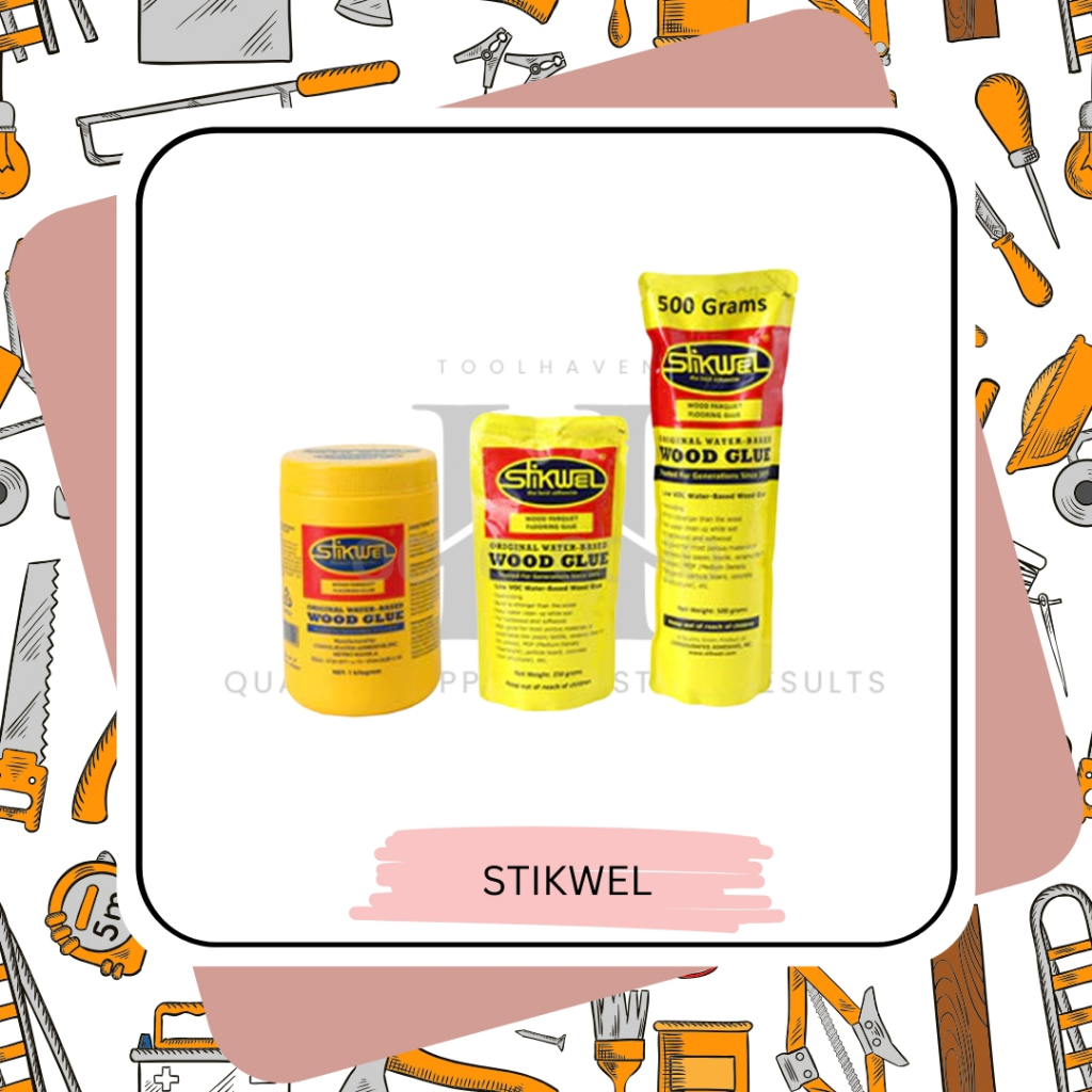 STIKWEL WOOD PARQUET FLOORING GLUE (250G/500G/1KG) | Shopee Philippines