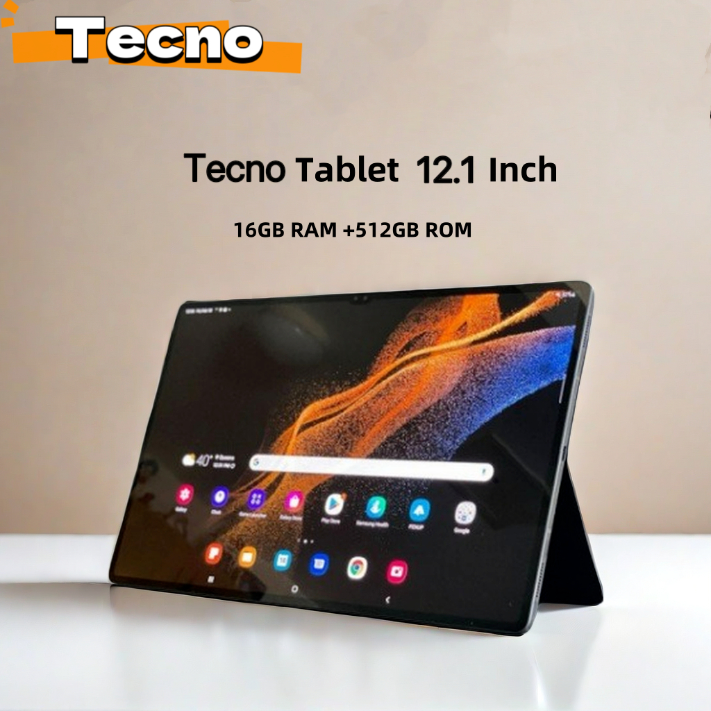 Tablet Tecno Brand New tablet Large Screen PC 12GB+512GB 5G Dual Card ...