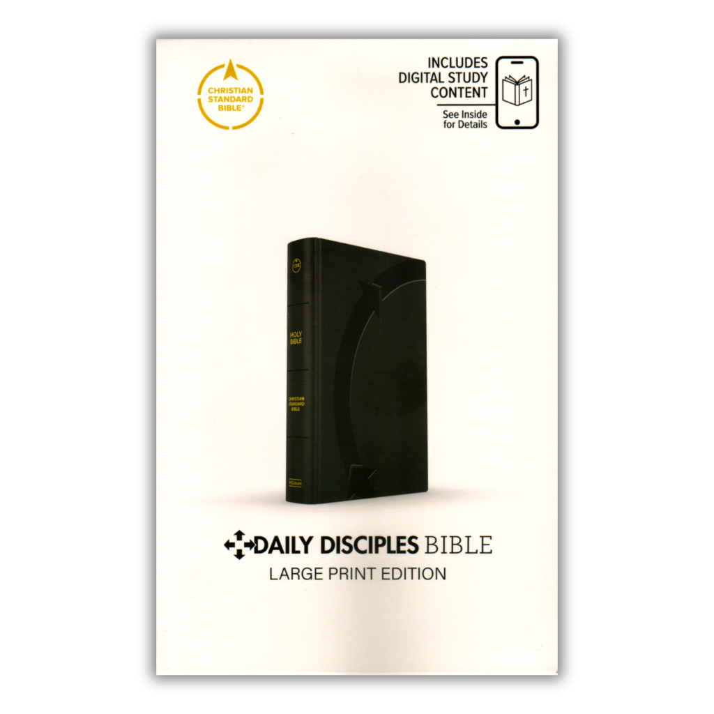 CSB Daily Disciples Bible, Large Print Edition | Shopee Philippines