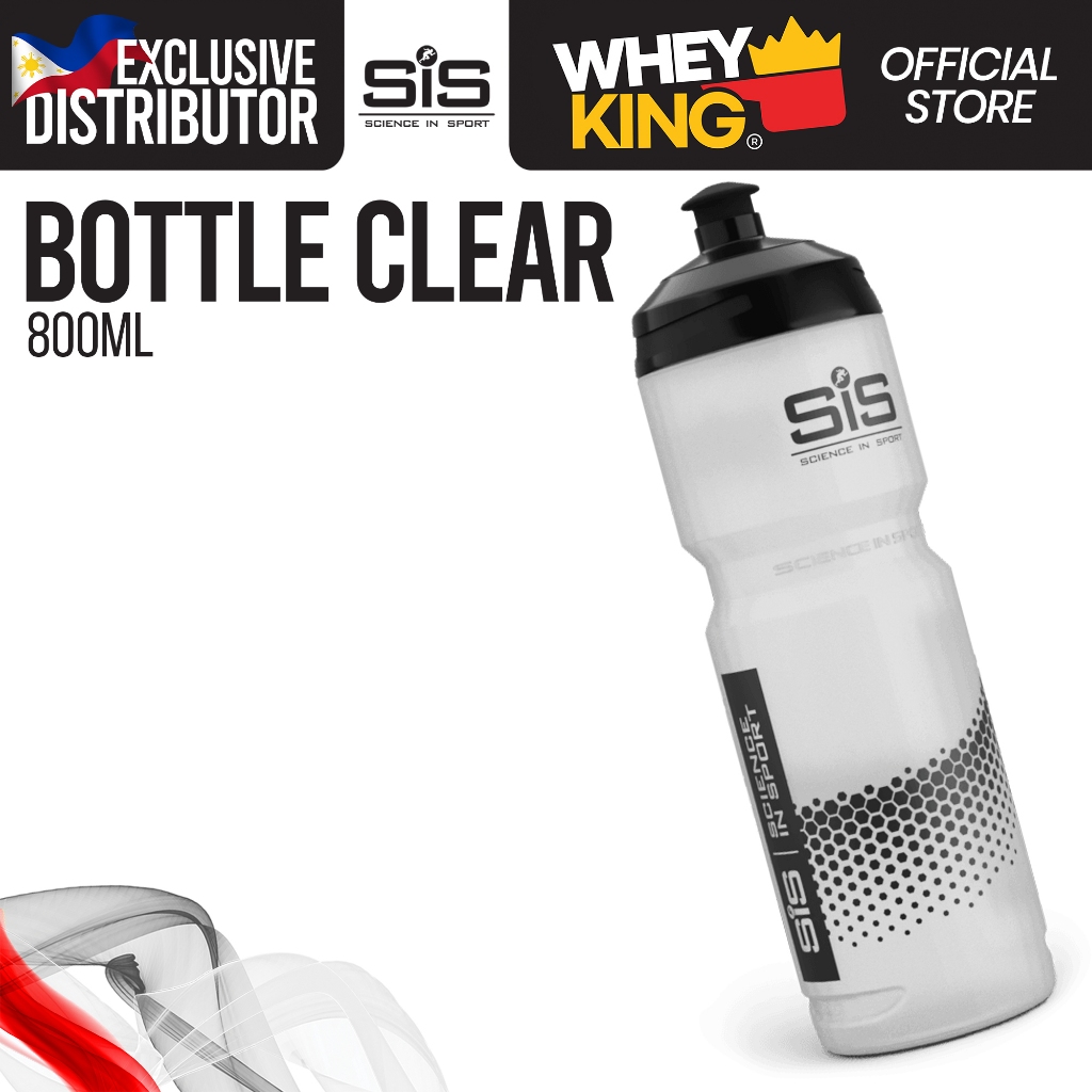 Science In Sports SIS Bottle CLEAR 800ml | Shopee Philippines