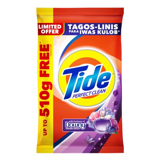 Tide Perfect Clean Laundry Powder Detergent Perfume Fantasy 3090g ...