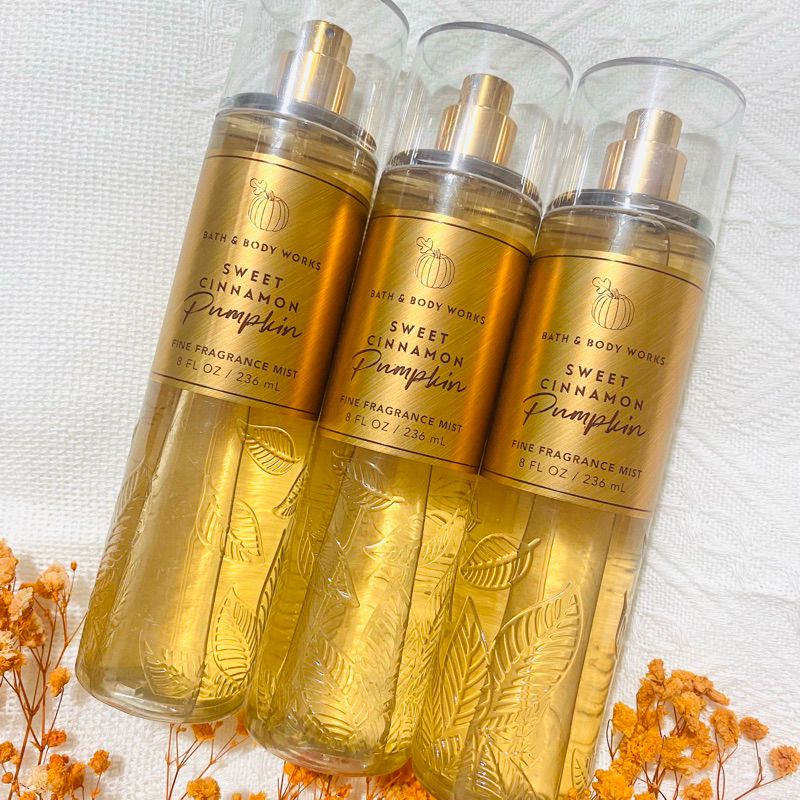SWEET CINNAMON PUMPKIN Fine Fragrance Mist 236 ML | Shopee Philippines