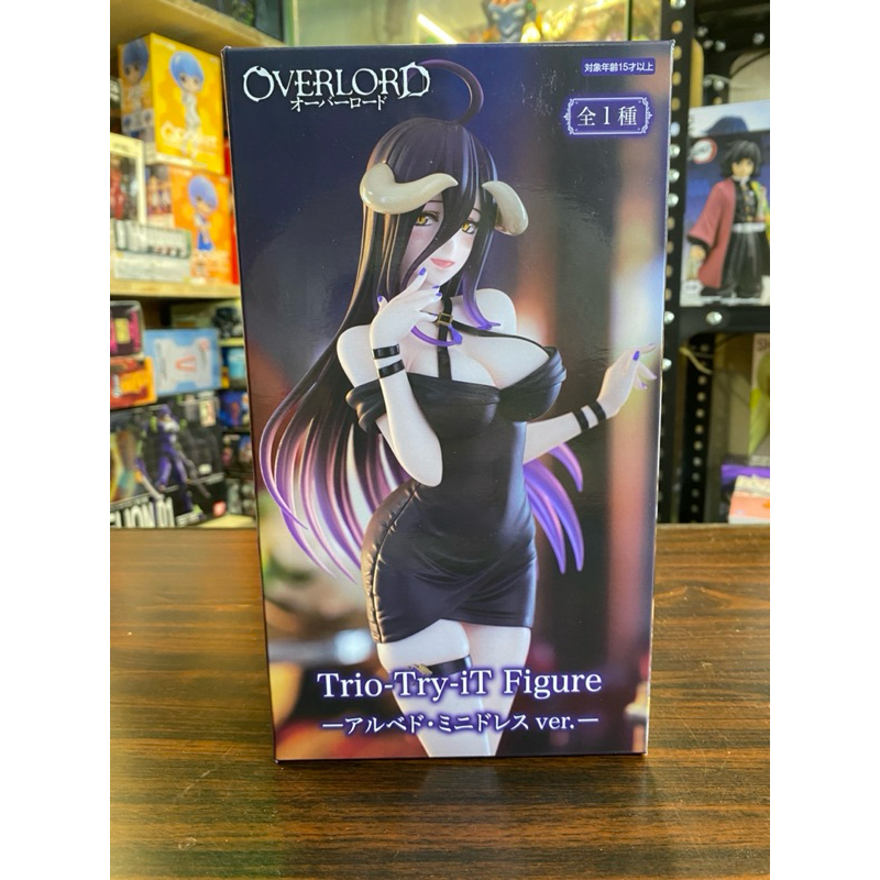 Albedo Overlord Trio try It figure | Shopee Philippines