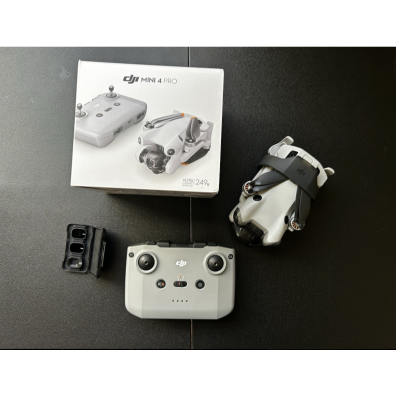 SECOND HAND DJI Mini 4 Pro Drone Camera WITH RC-N2 Controller | Shopee ...