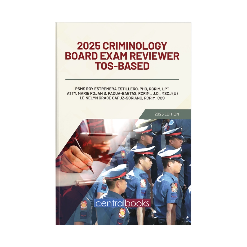 2025 Criminology Board Exam Reviewer TOS-Based (2025) by PMSG Roy ...